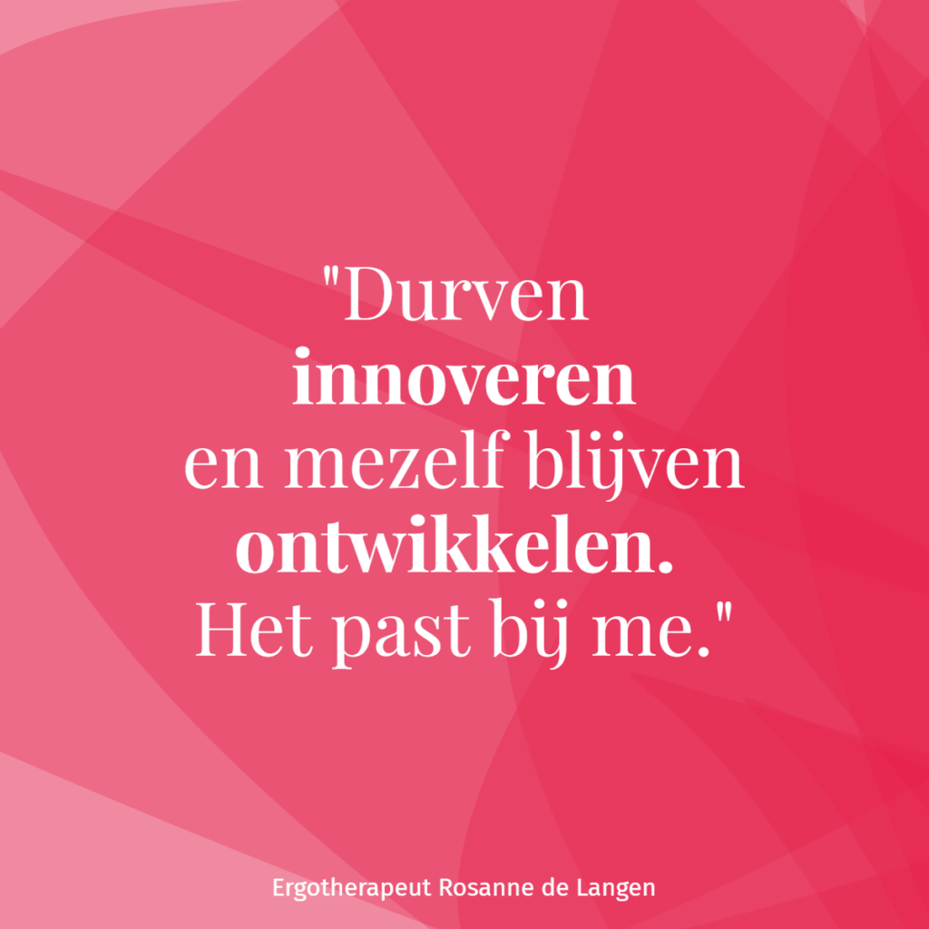 Durven innoveren en jezelf blijven ontwikkelen - Novicare