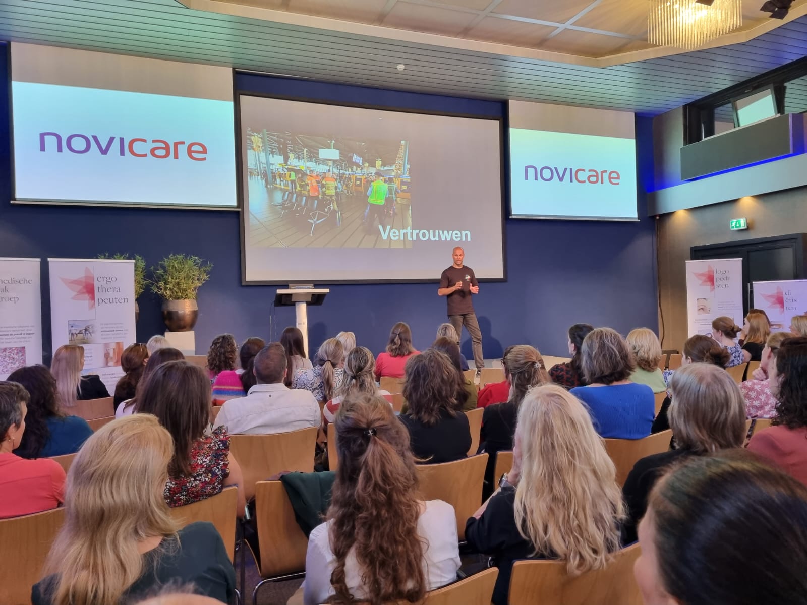 Sfeerimpressie symposium over samenwerking - Novicare